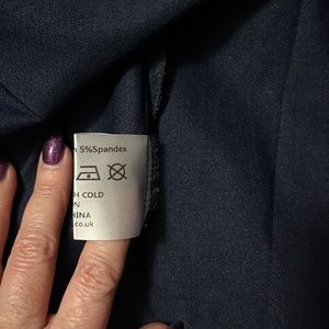 Modcloth | Dresses | Nwt Modcloths Retro Look Navy Blue Swing Dress ...